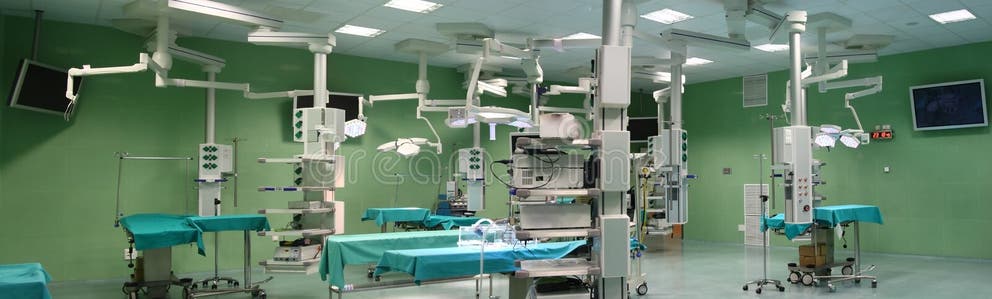 Operating Room Hospital Panorama Stock Photos - Free & Royalty-Free ...