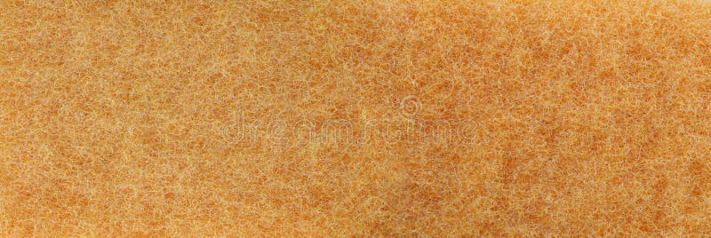 Panorama Orange Plastic Fibers Texture Background Stock Image - Image ...