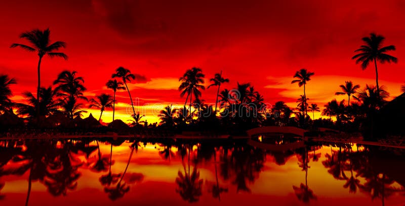 Red Beach Sunset HD Red Sunset Beach Wallpapers | Peakpx