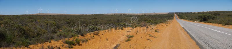 Outback road Australia stock image. Image of remote, desert - 6841141