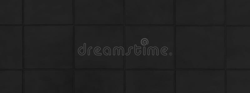 Outdoor Black Block Stone Floor Pattern and Background Seamless Stock ...