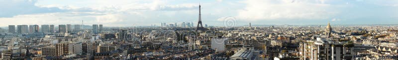 HDR Paris stock image. Image of landscape, destination - 13394497