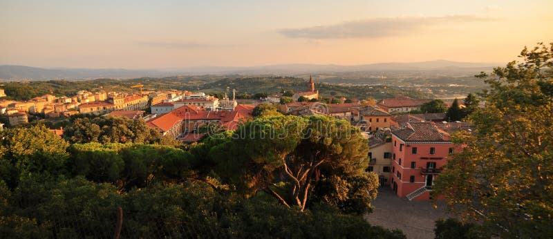 Perugia stock image. Image of exterior, field, ancient - 31564365
