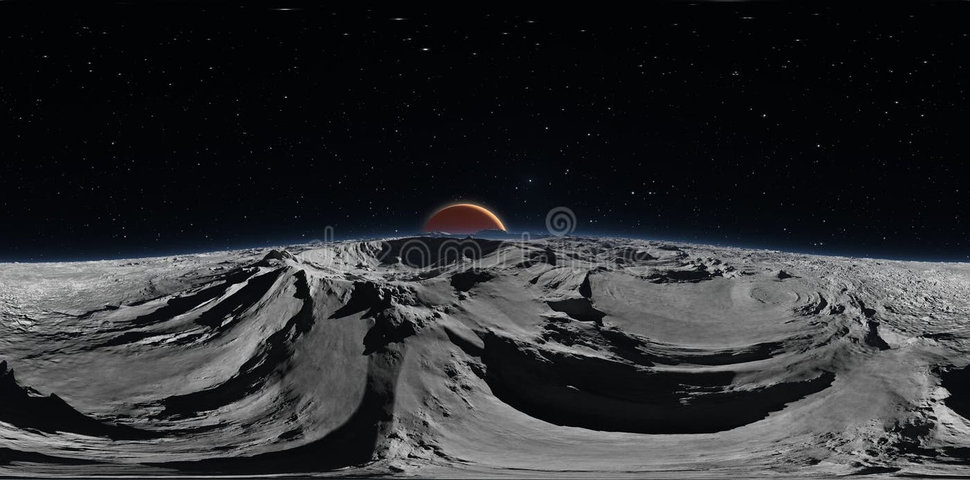 Red Planet Hdri Stock Illustrations – 60 Red Planet Hdri Stock ...