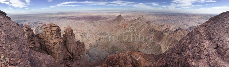 Panorama from Picacho Peak stock photo. Image of california - 240215964