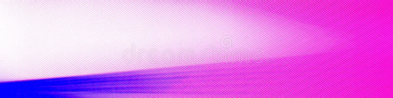 Panorama Pink Gradient Backgroiund, Modern Panoramic Design Suitable ...