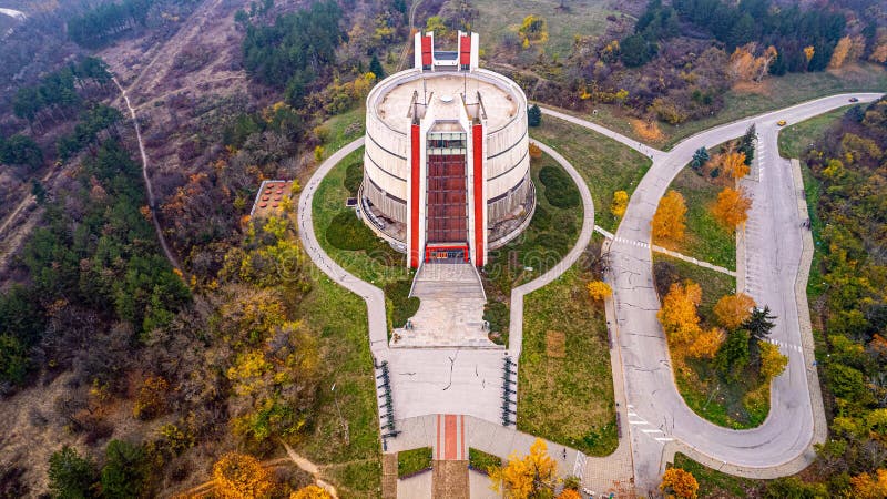 Panorama, Pleven, Bulgaria stock image. Image of panorama - 234433985