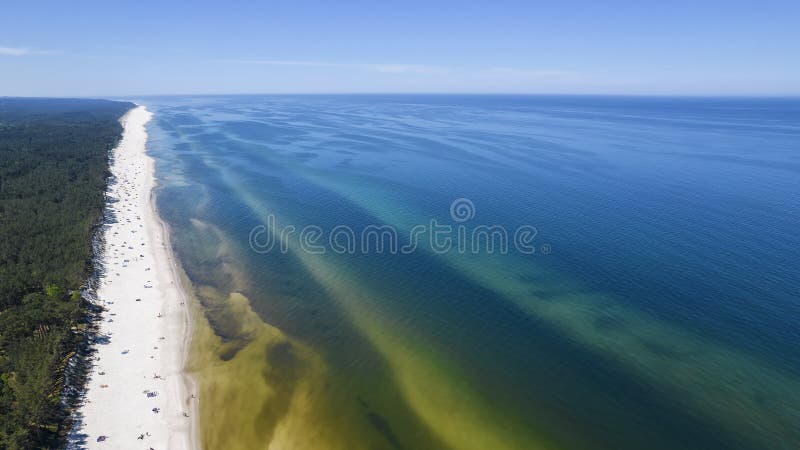 Polish Coast with Architecture and Baltic Sea in Winter - Gdynia ...