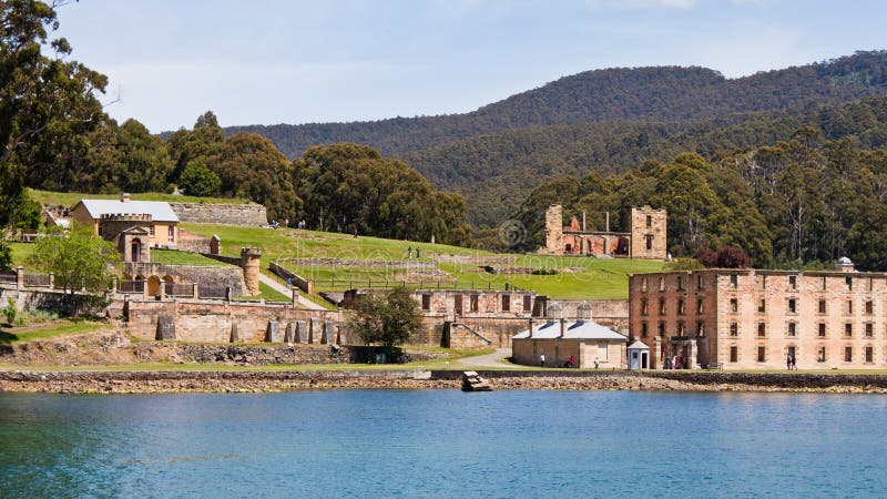 Port Arthur Penal Colony Historic Site, the Asylum Building, Completed ...
