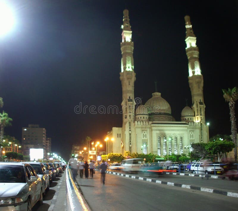 Port Said stock image. Image of africa, port, coast, pray - 8178127