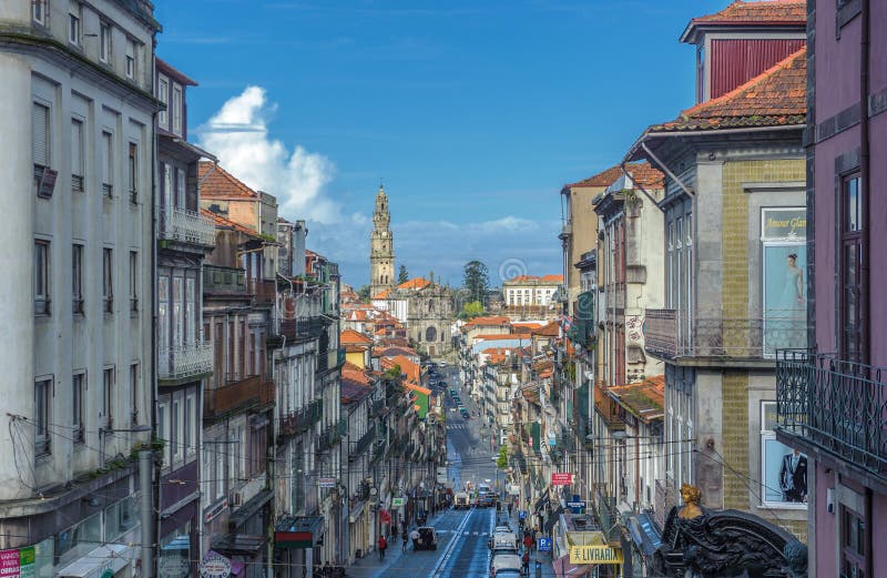 Panorama of Porto, Portugal Editorial Image - Image of roofs, town ...
