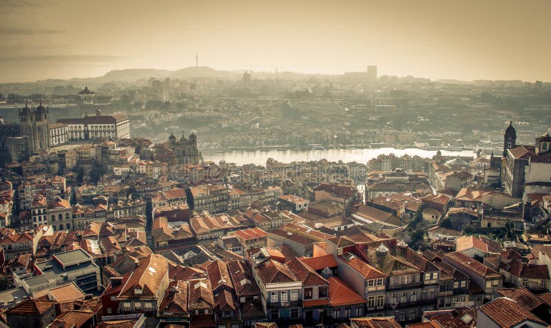 Panorama Porto editorial photo. Image of view, portugal - 49183496