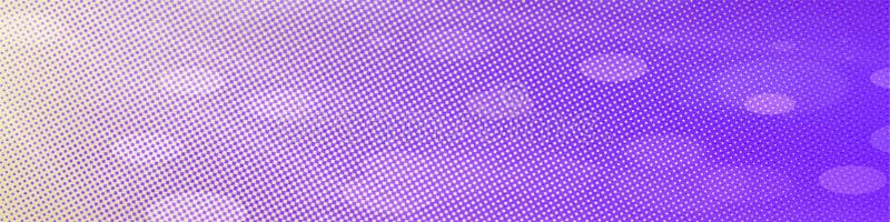 Panorama Purple Bokeh Background, Modern Panoramic Design Suitable for ...