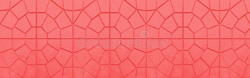 Red Granite Floor Tile with Circular Pattern Texture and Background ...
