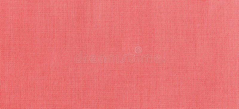 Red Cotton Fabric Texture