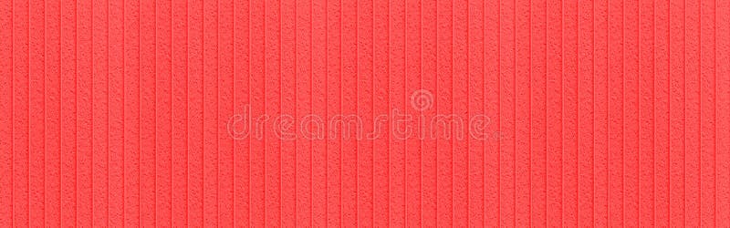 Red Zinc Wall Panel with Rough Pattern Background Seamless and Texture ...