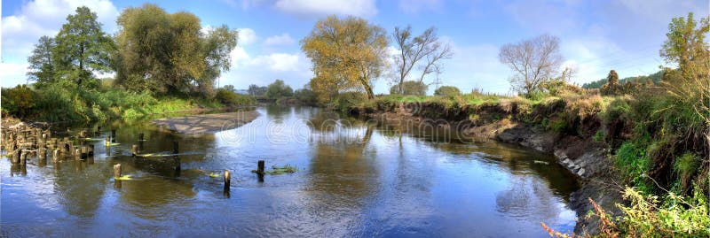 Panorama River Picture. Image: 9541004