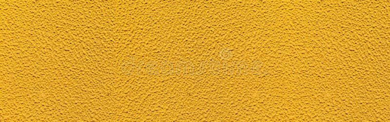 Rough Patterned Yellow Cement Wall Texture and Seamless Background ...
