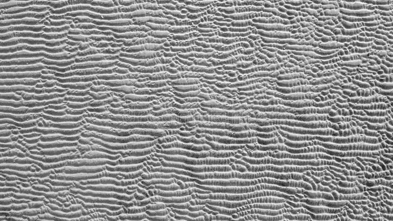 Panorama Sand Texture, Wave Abstract Lines. Abstract Monochromatic Sand ...