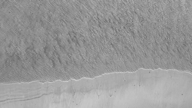 Panorama Sand Texture, Wave Abstract Lines. Abstract Monochromatic Sand ...