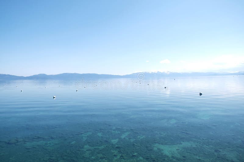 Panorama Scenic Horizontal of the Sea Surface Stock Image - Image of ...