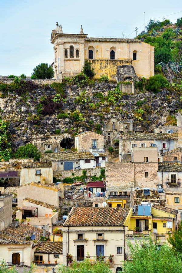 Scicli Sicily Italy editorial image. Image of center - 132746360