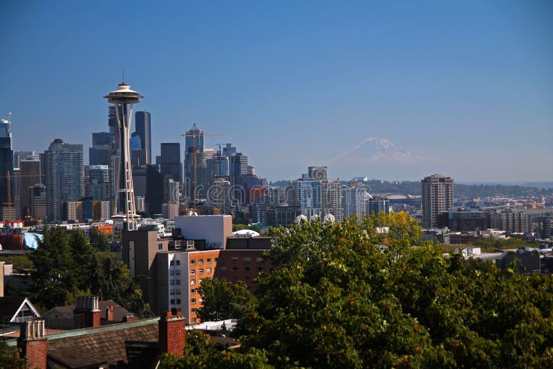 Seattle Back Alley stock photo. Image of vitage, steel - 73085682