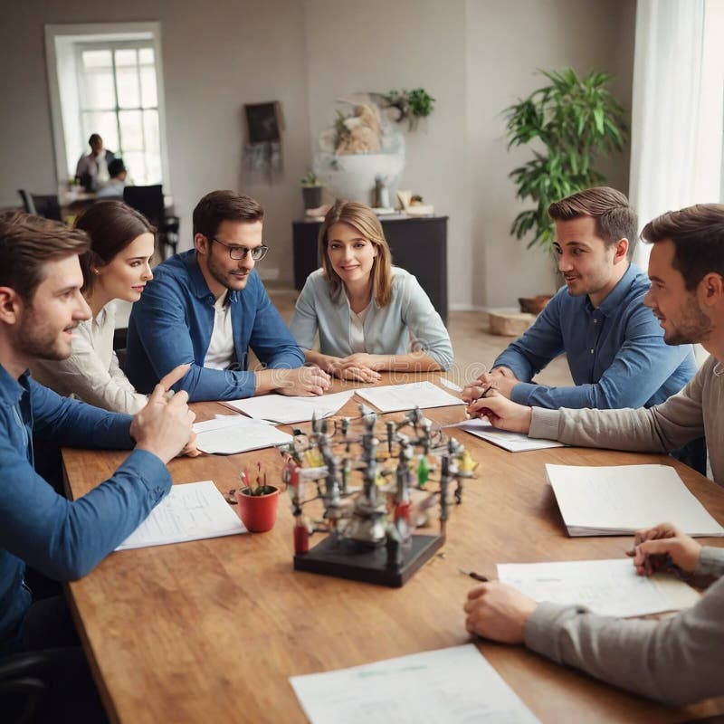 Panorama Shot of Front-end Developer Team Brainstorming UI and UX ...
