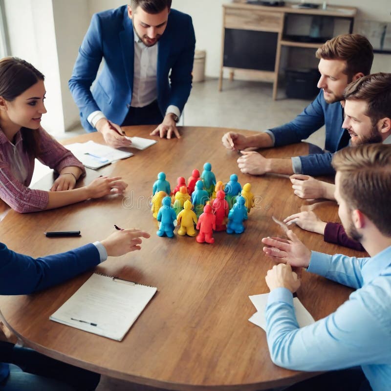 Panorama Shot of Front-end Developer Team Brainstorming UI and UX ...