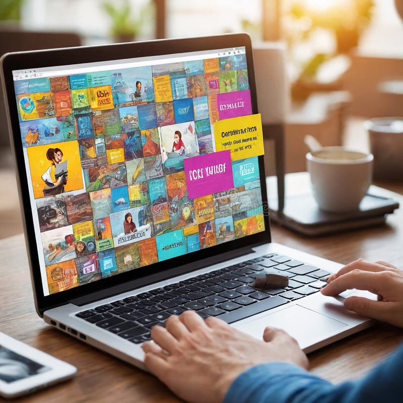 Panorama Shot of Front-end Developer Team Brainstorming UI and UX ...