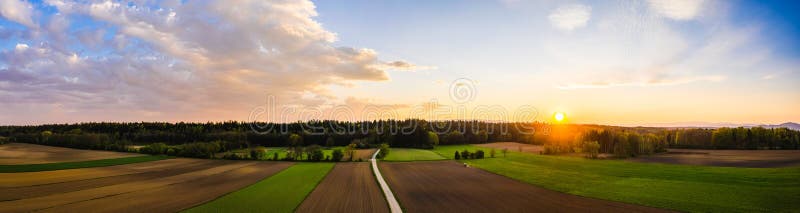 Path in the fields stock photo. Image of farm, peaceful - 2665894