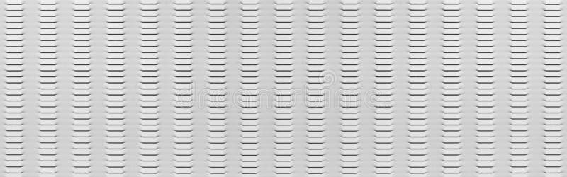 Panorama of Silver Plate Fence Texture Stock Illustration ...