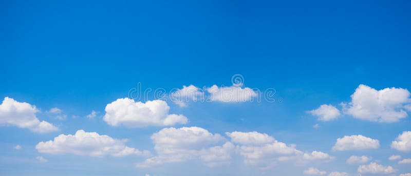 Panorama sky and cloud. stock photo. Image of cloud, bright - 89931724