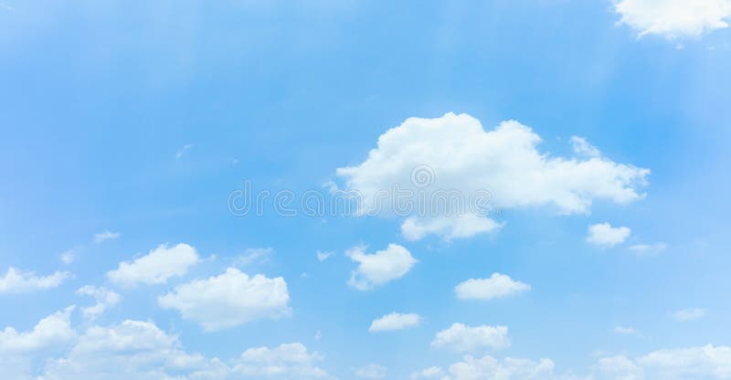 Panorama sky and clouds. stock photo. Image of clouds - 115487028