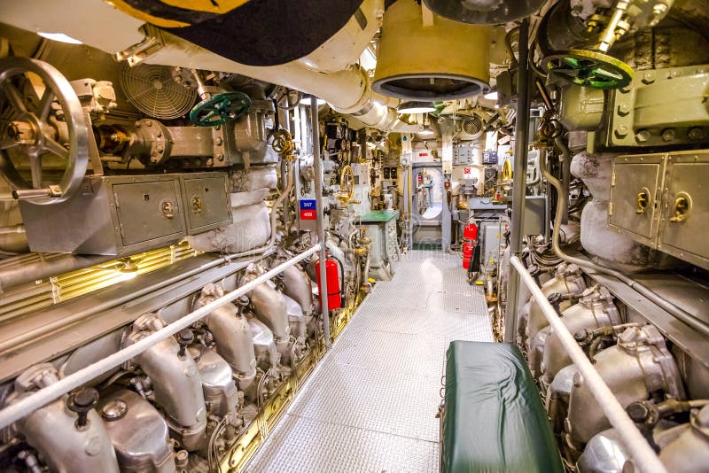 Sala Macchine Sul Treno A Vapore, Dartmouth, Devon, Regno Unito, Il 24 Maggio 2018 Fotografia ...