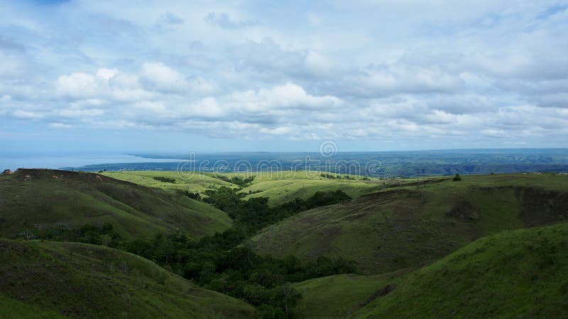 Panorama of Sumba Island stock image. Image of sumba - 38236469