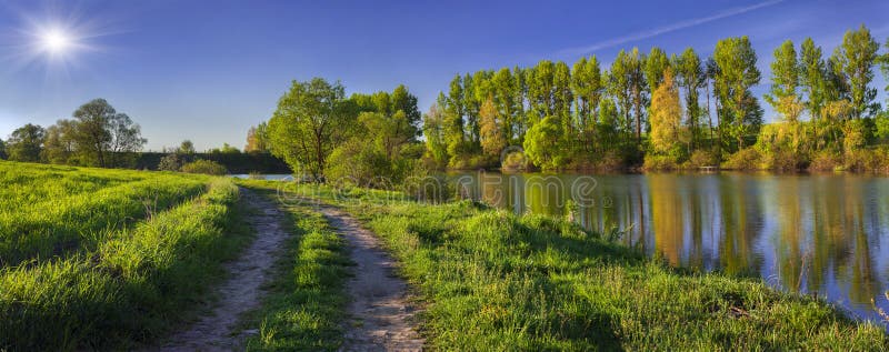 Park panorama stock photo. Image of outdoor, offpspring - 5573766