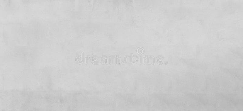 Panorama Surface of Smooth Gray Cement Wall Texture Background. Stock ...
