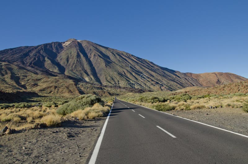 The Teide stock image. Image of cristianos, tourism, americas - 30119461