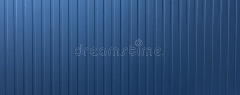 Panorama Template Mock Up Metallic Blue Wall Striped Wallpaper ...