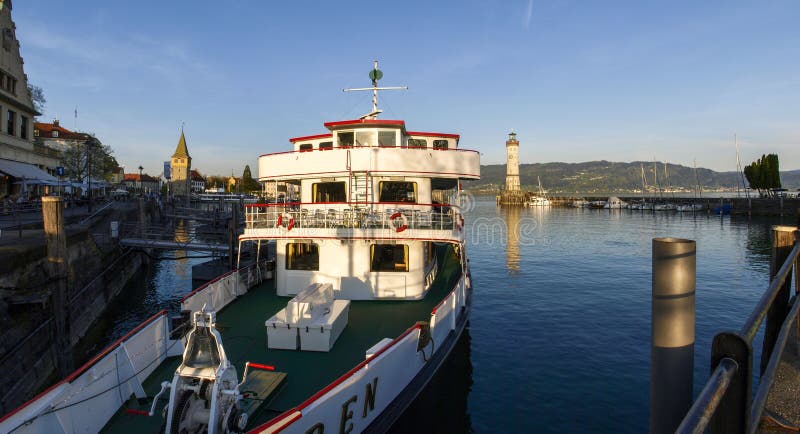 Panorama of the Town and the Famous Harbor Editorial Photography ...