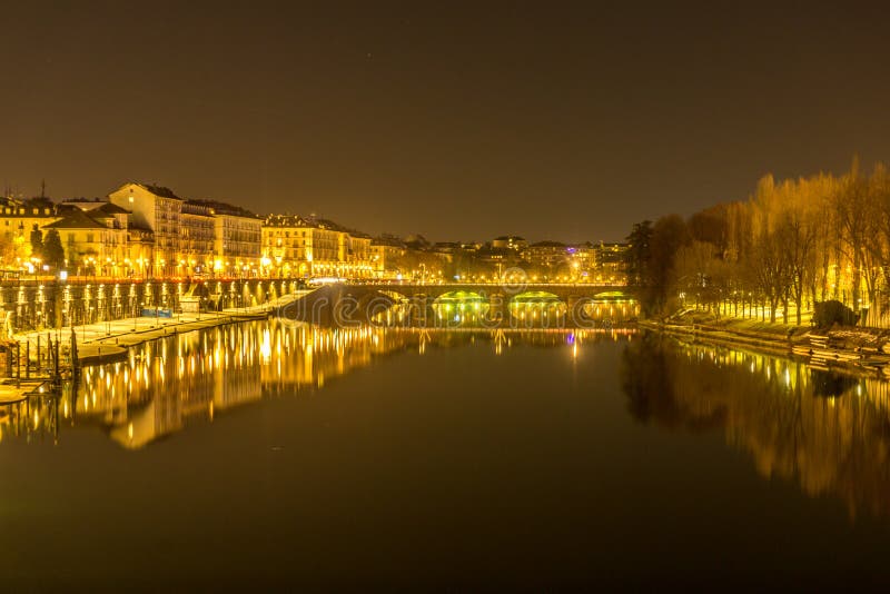 Turin bridge stock photo. Image of valentine, arch, valentino - 54625388