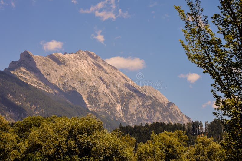 Panorama View of Alps Peaks Background Stock Photo - Image of alpine ...