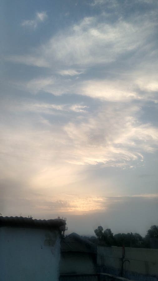 Blue sky on the daylight stock image. Image of look - 105886107