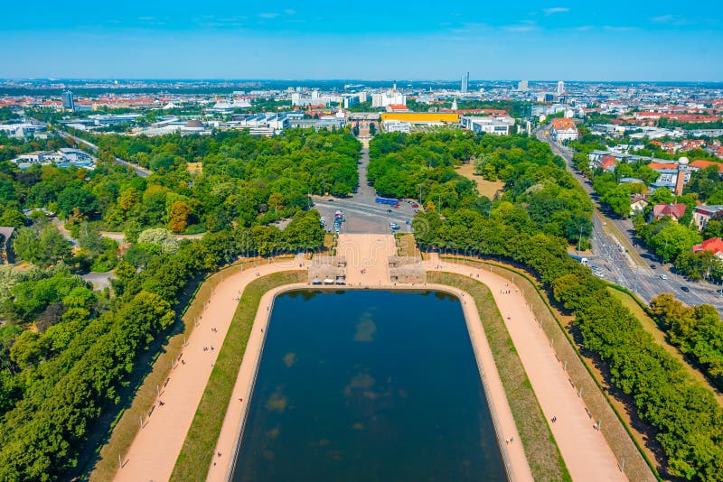 Panorama View of Dresden, Germany Editorial Stock Image - Image of ...