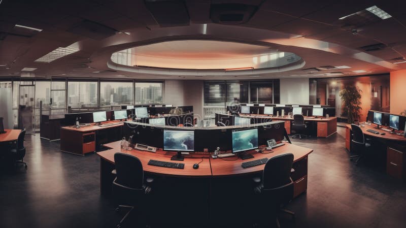 Operator Workspace Stock Illustrations – 415 Operator Workspace Stock ...