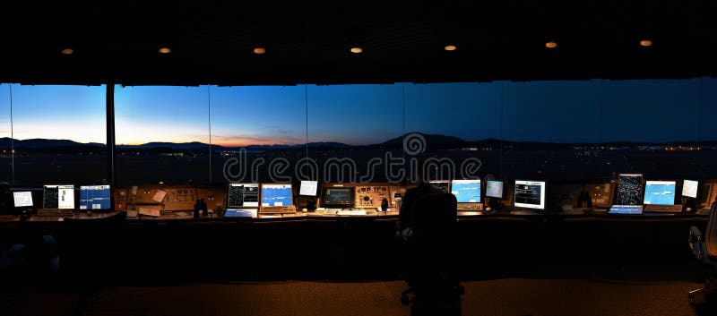 Air Traffic Control Tower Inside Stock Photos - Free & Royalty-Free ...