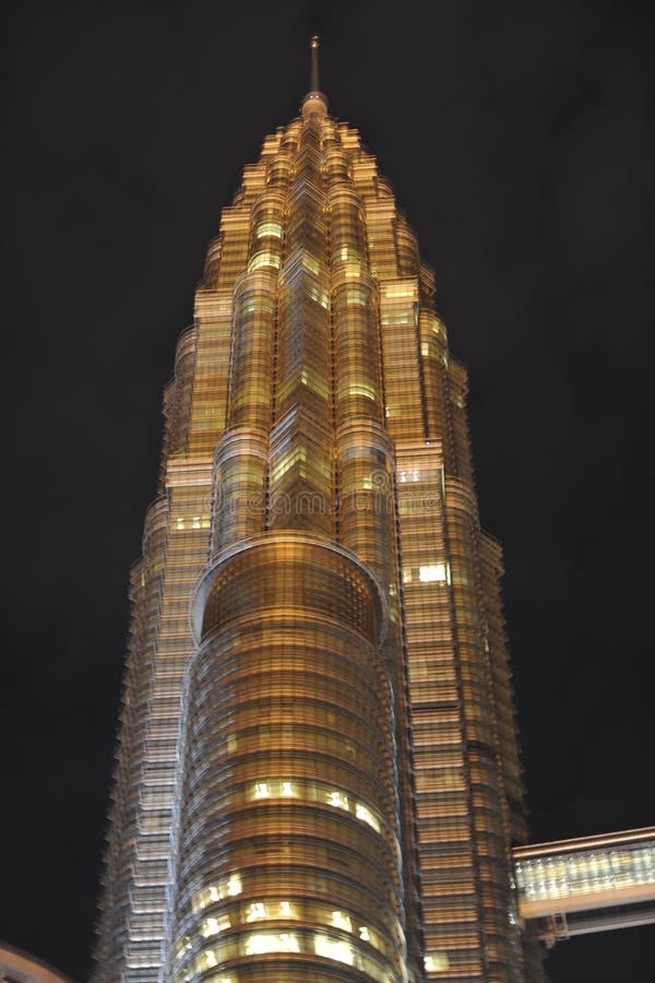 Panorama View of the Skyscrapers of Malaysia Kuala Lumpur Different ...