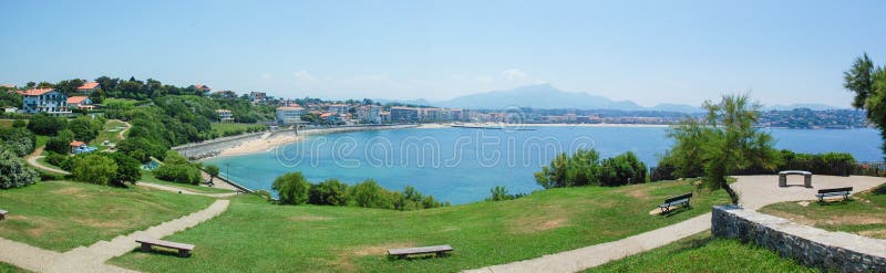 Panorama View of Spanish City Stock Photo - Image of alicante, beauty ...
