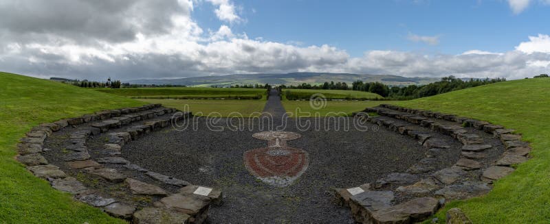 Panorama View of the Sun Amphitheatre in the Crawick Multiverse in ...